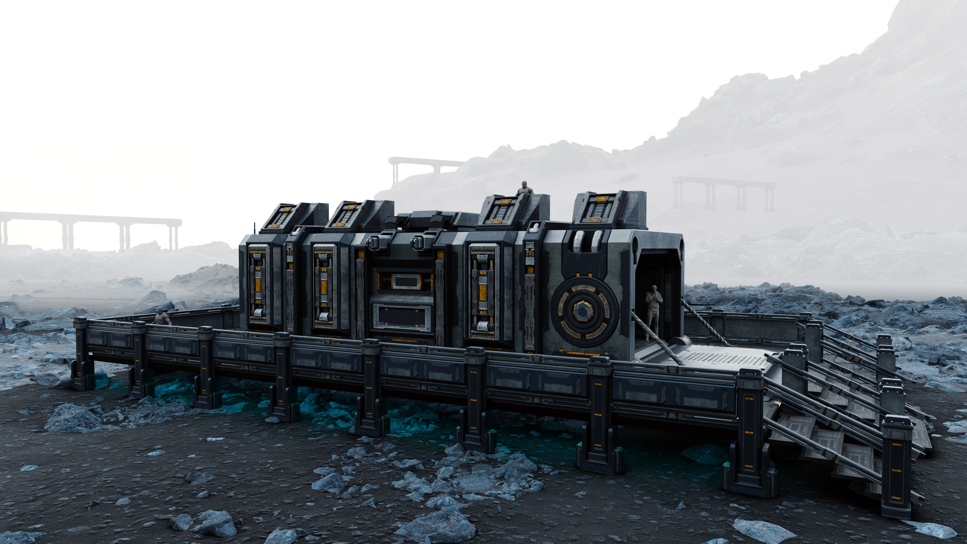 Adrian Aquino - Sci-Fi Outpost