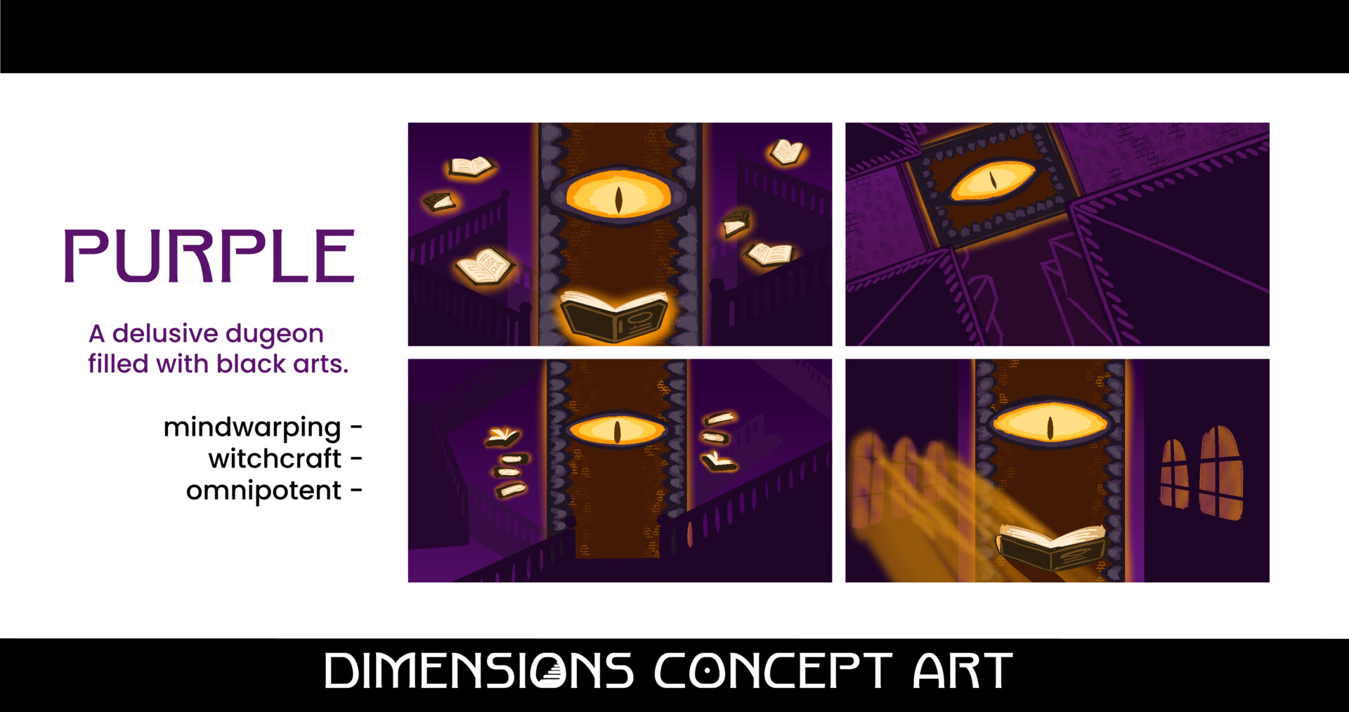 Sebastian Loh - Dimensions Concept Art