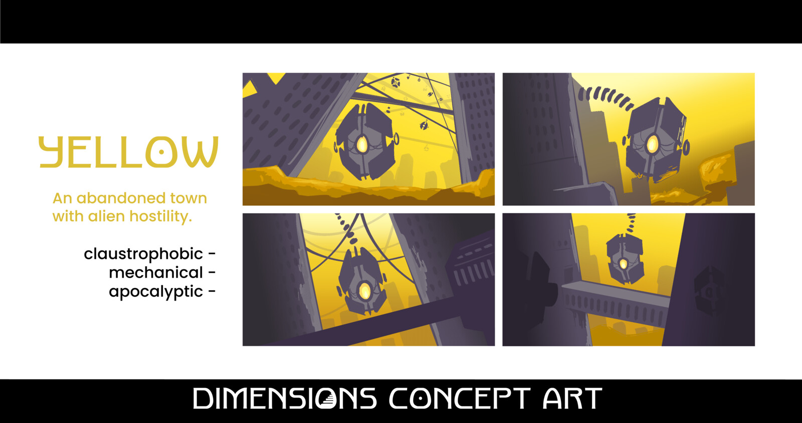 Sebastian Loh - Dimensions Concept Art