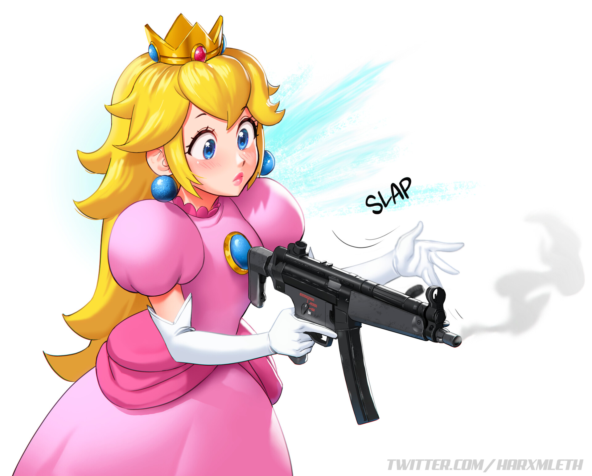 MLeth - Nintendo girls with guns