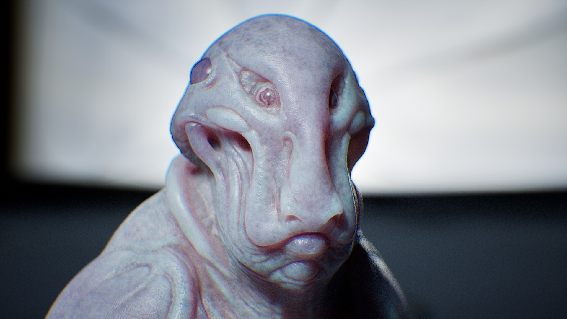 ArtStation - Alien 3d concept