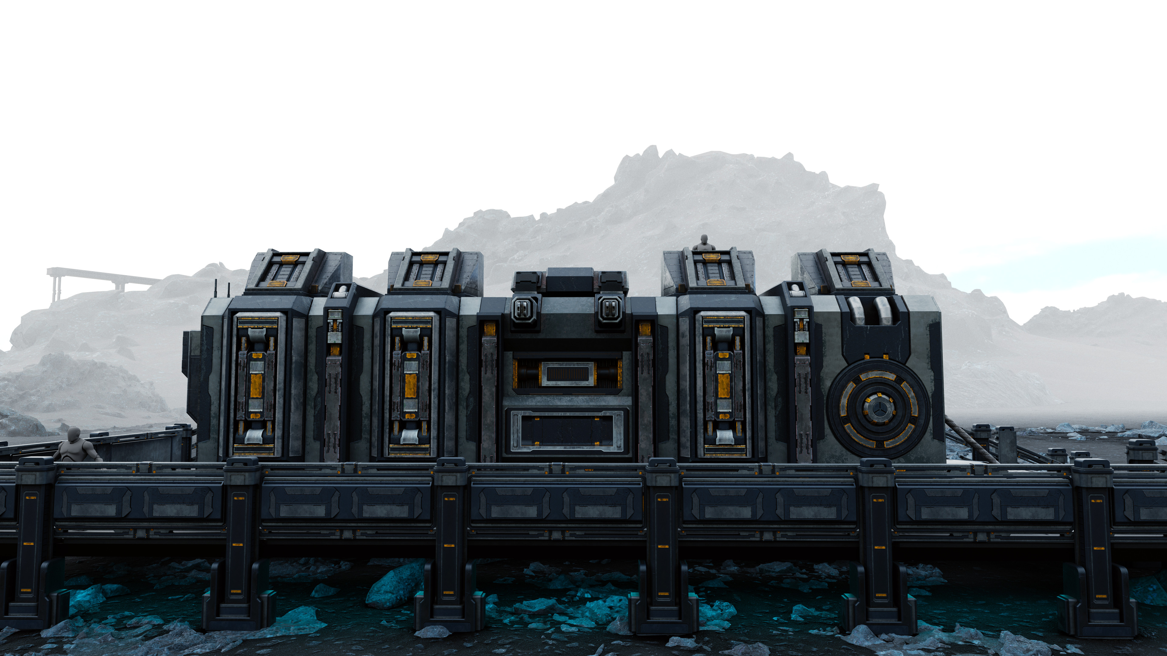 Adrian Aquino - Sci-Fi Outpost