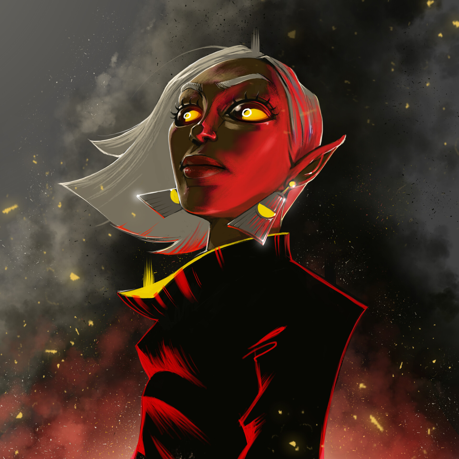 ArtStation - Evil Elf