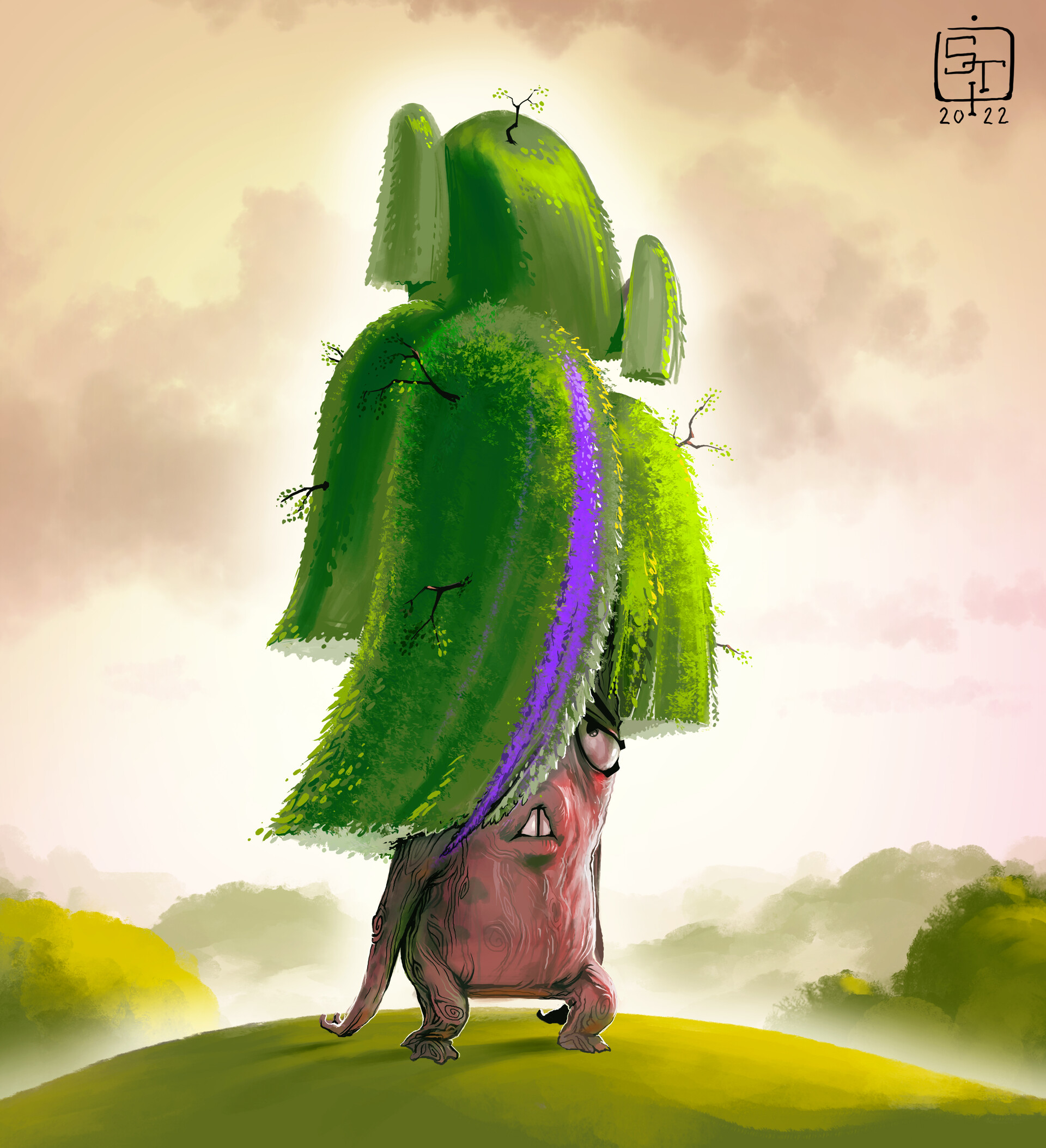 ArtStation - Emo tree