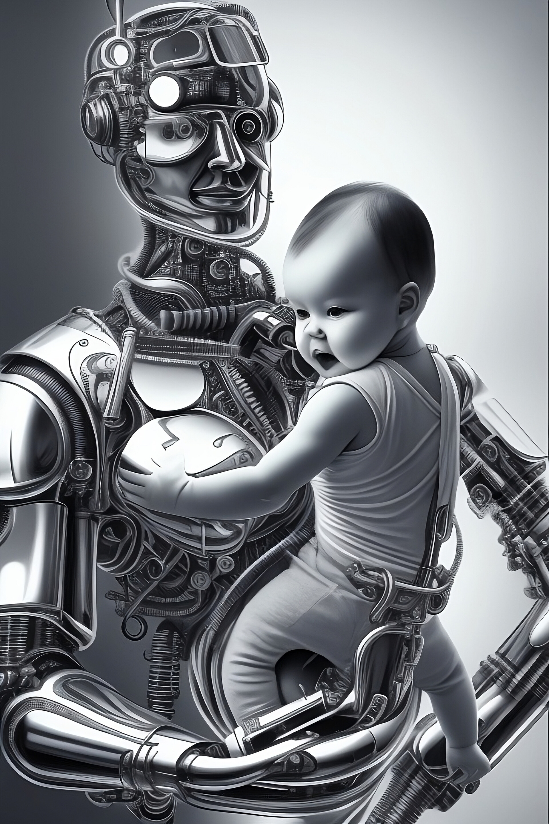 ArtStation - Artificial Intelligence and Humanity 2