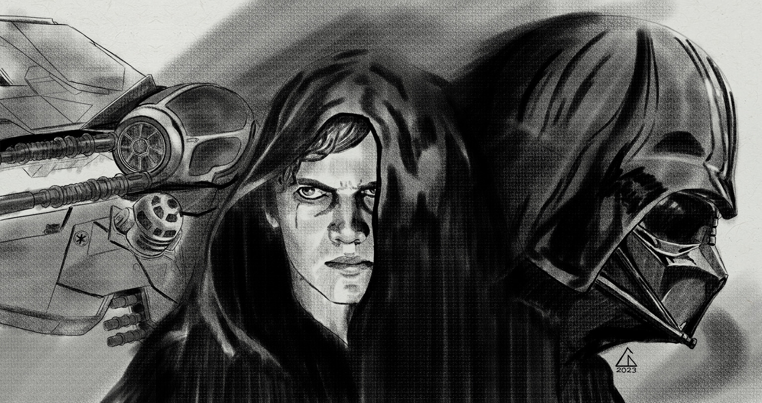 ArtStation - "The Chosen One" sketch
