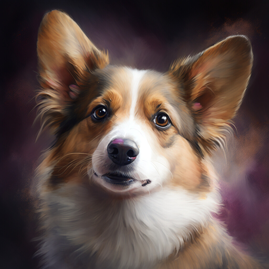 ArtStation - Pet Portrait: Capturing the Unique Personality and ...