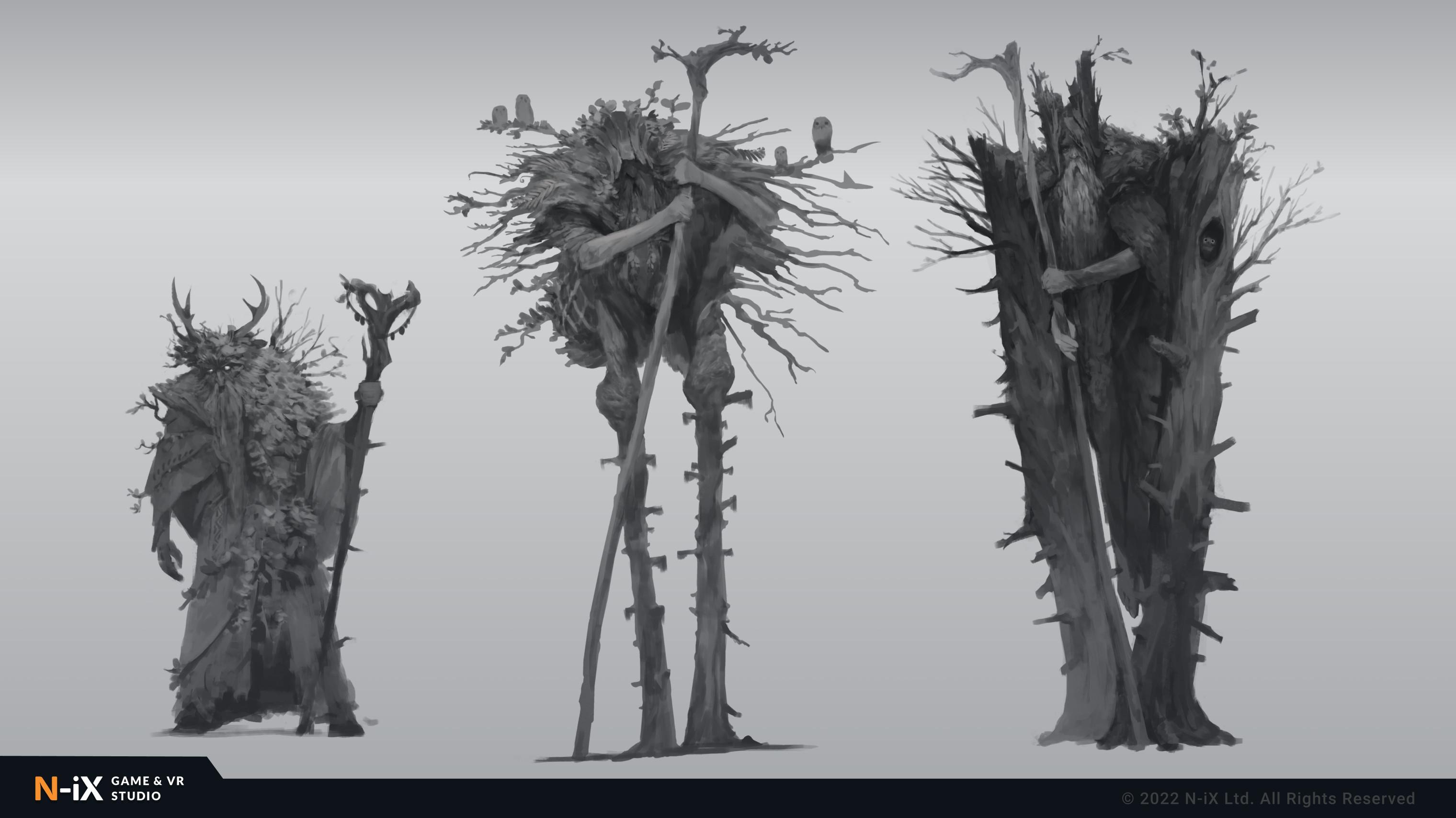 N-iX Game & VR Studio - The Last Molfar: Bestiary - Lisovyk