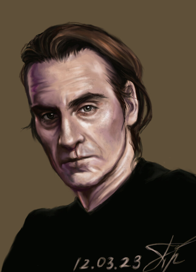 ArtStation - Joaquin Raphael Phoenix