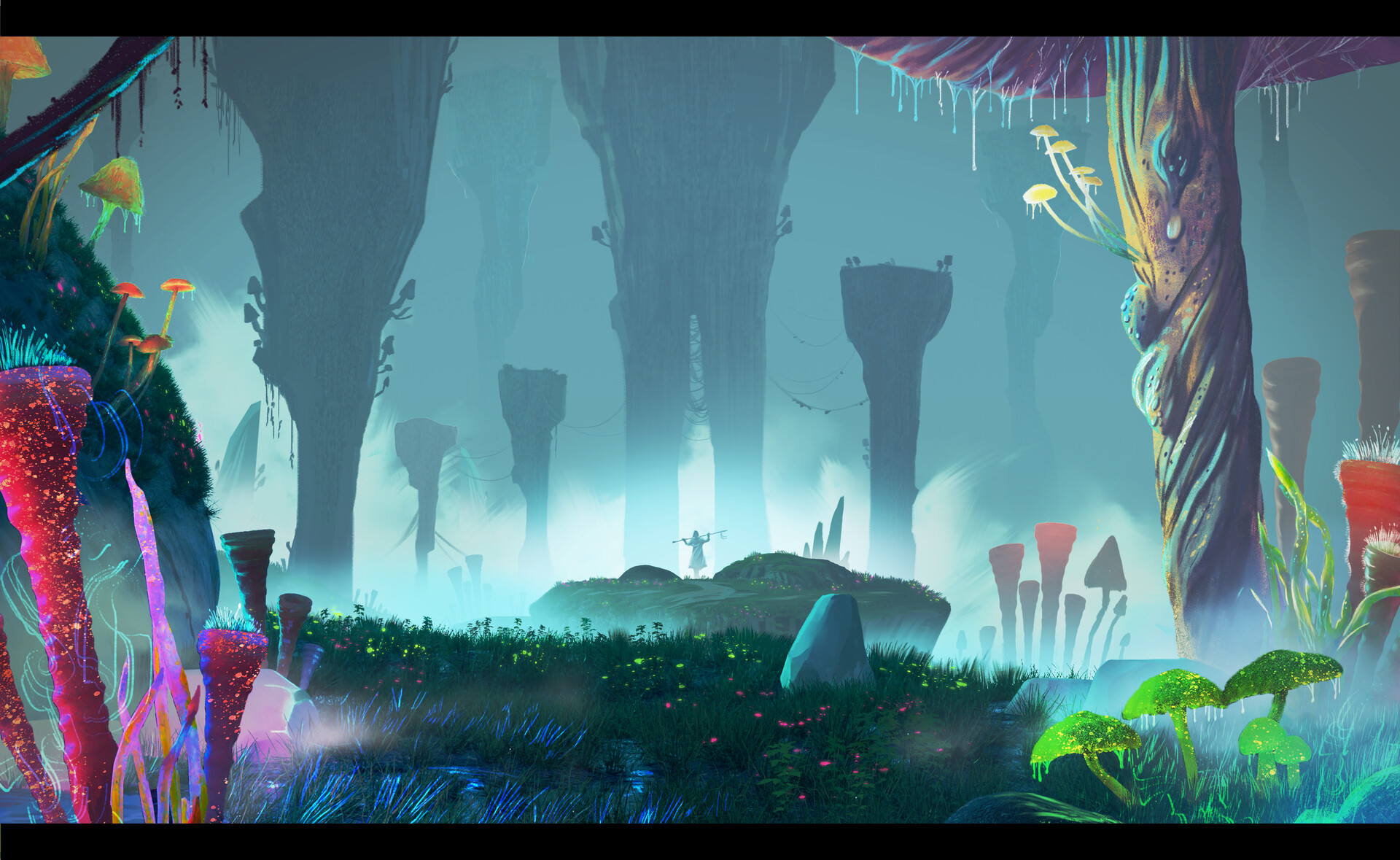 ArtStation - Mirage Forest