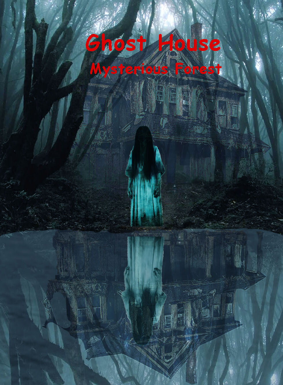 ArtStation - Horror Movie Poster