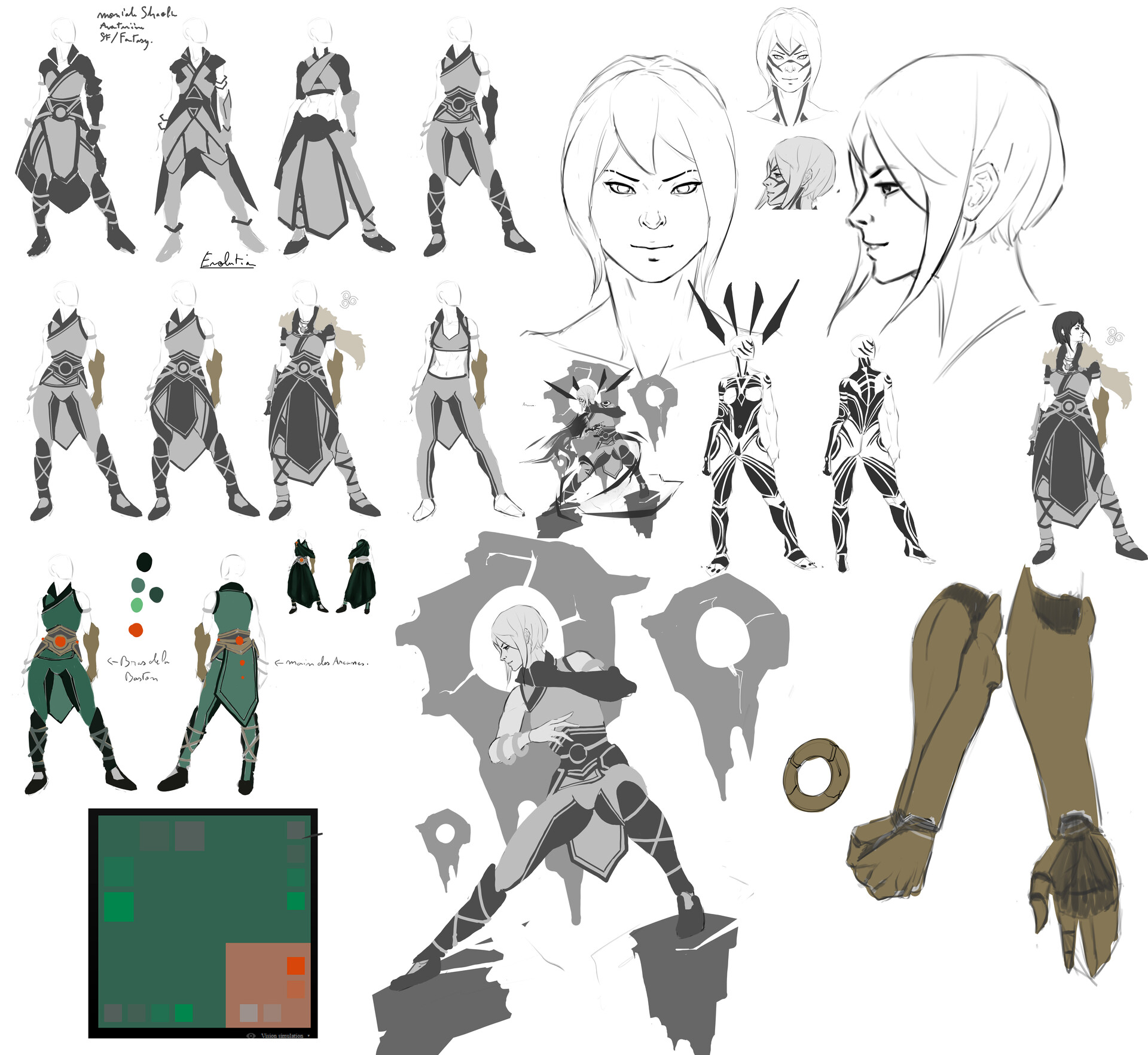 ArtStation - Character concept