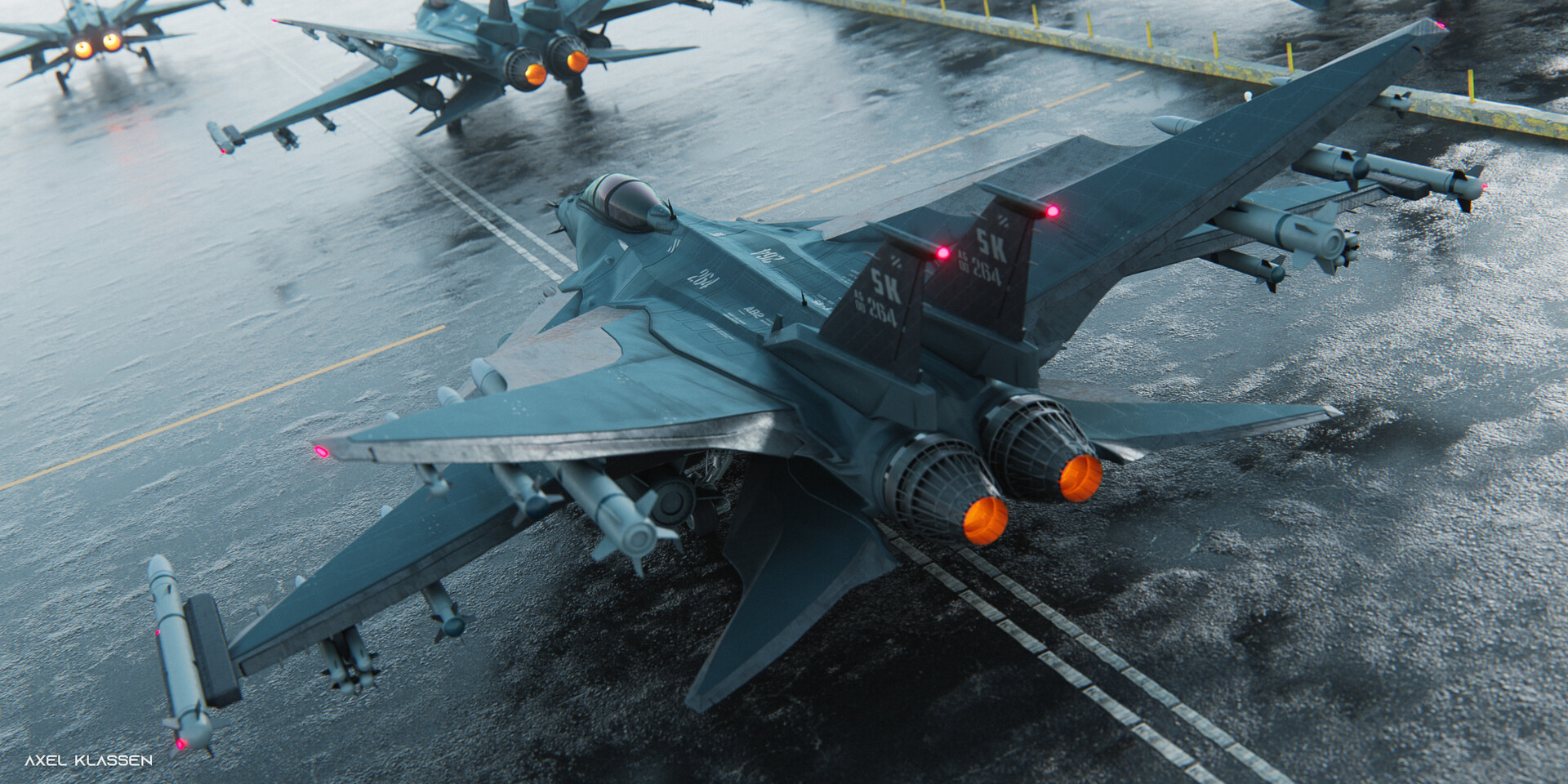 Double wing fighter aircraft , Axel Klassen : r/ImaginaryAviation