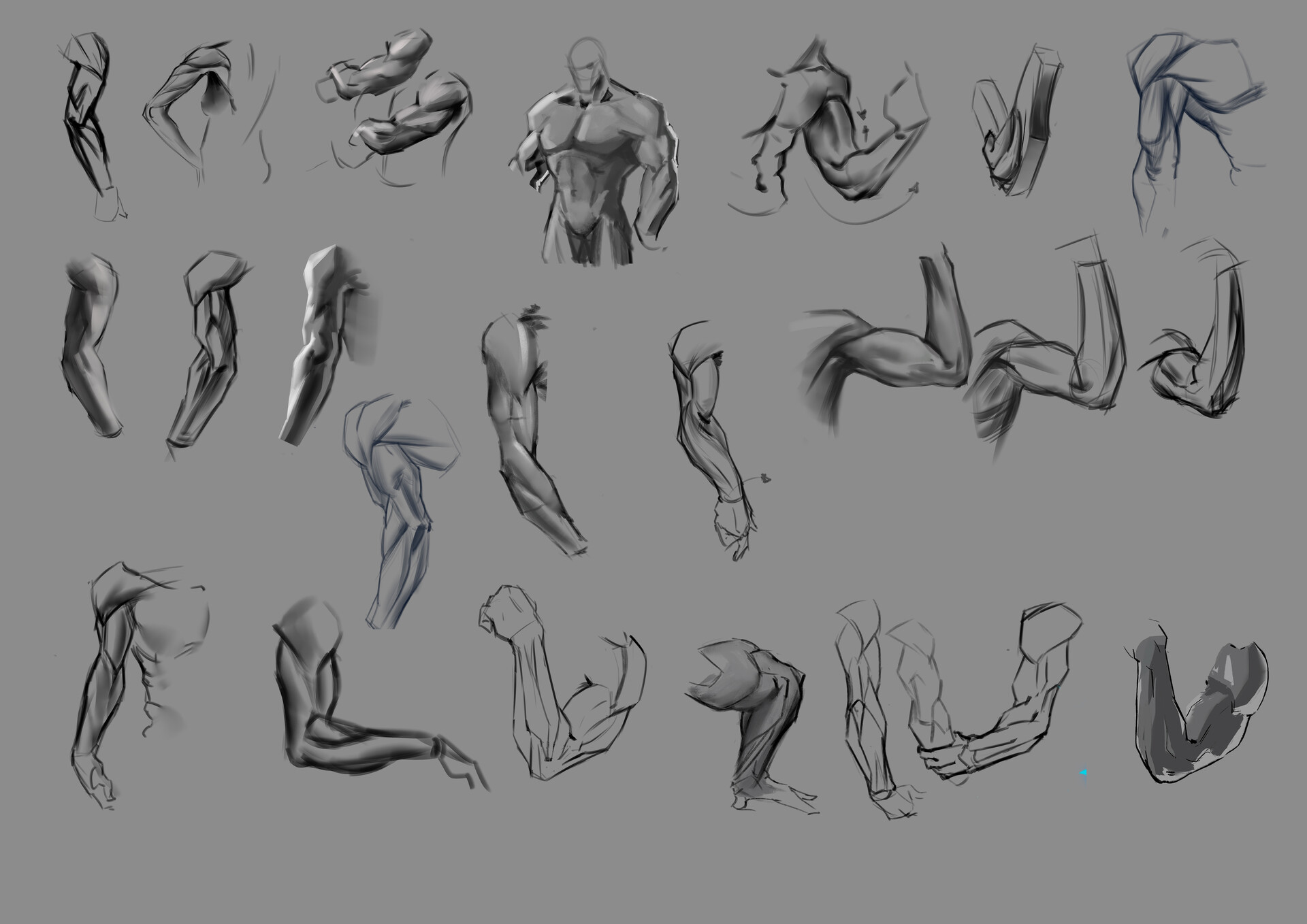 ArtStation - Practice & Doodle 2