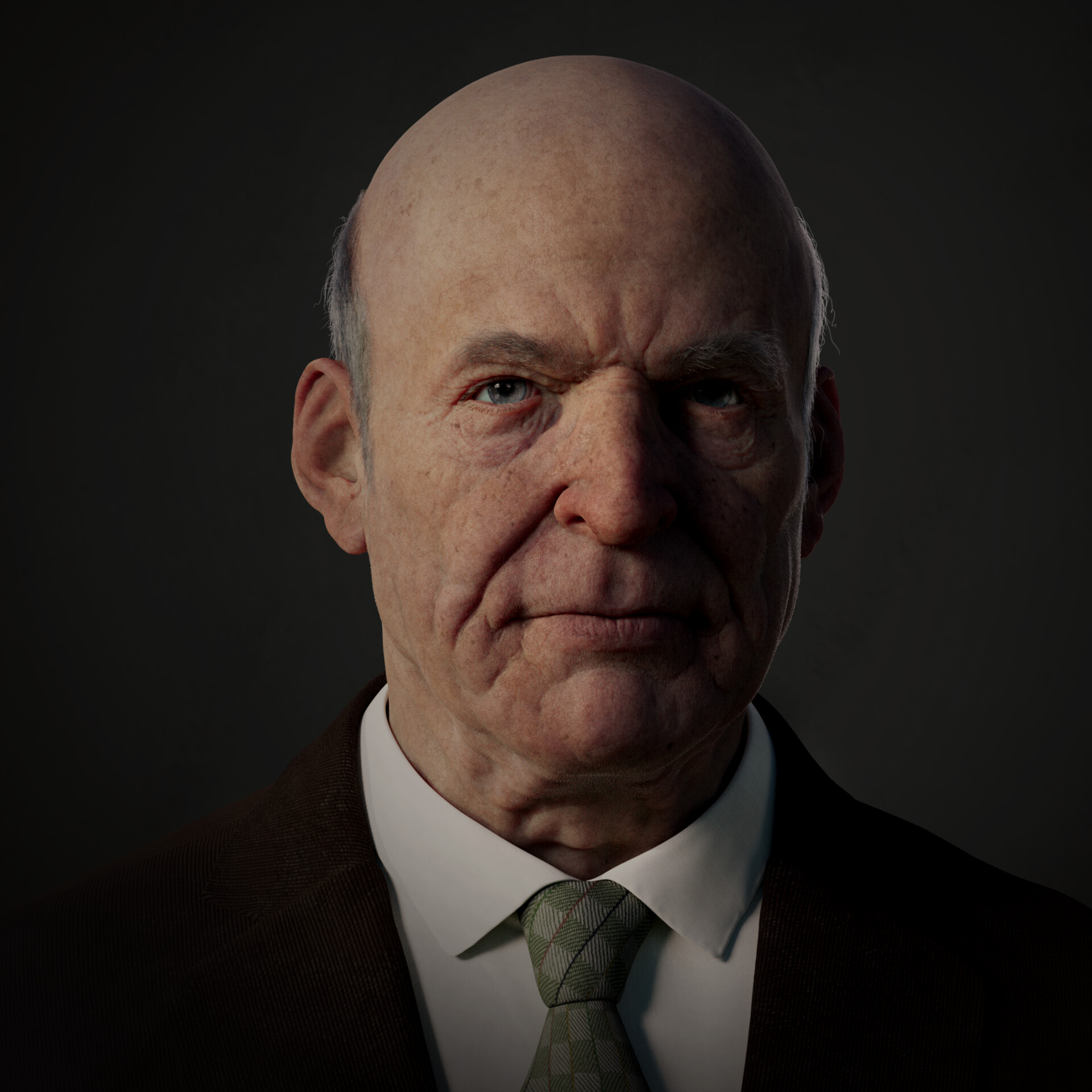 ArtStation - Old Man - Sculpt