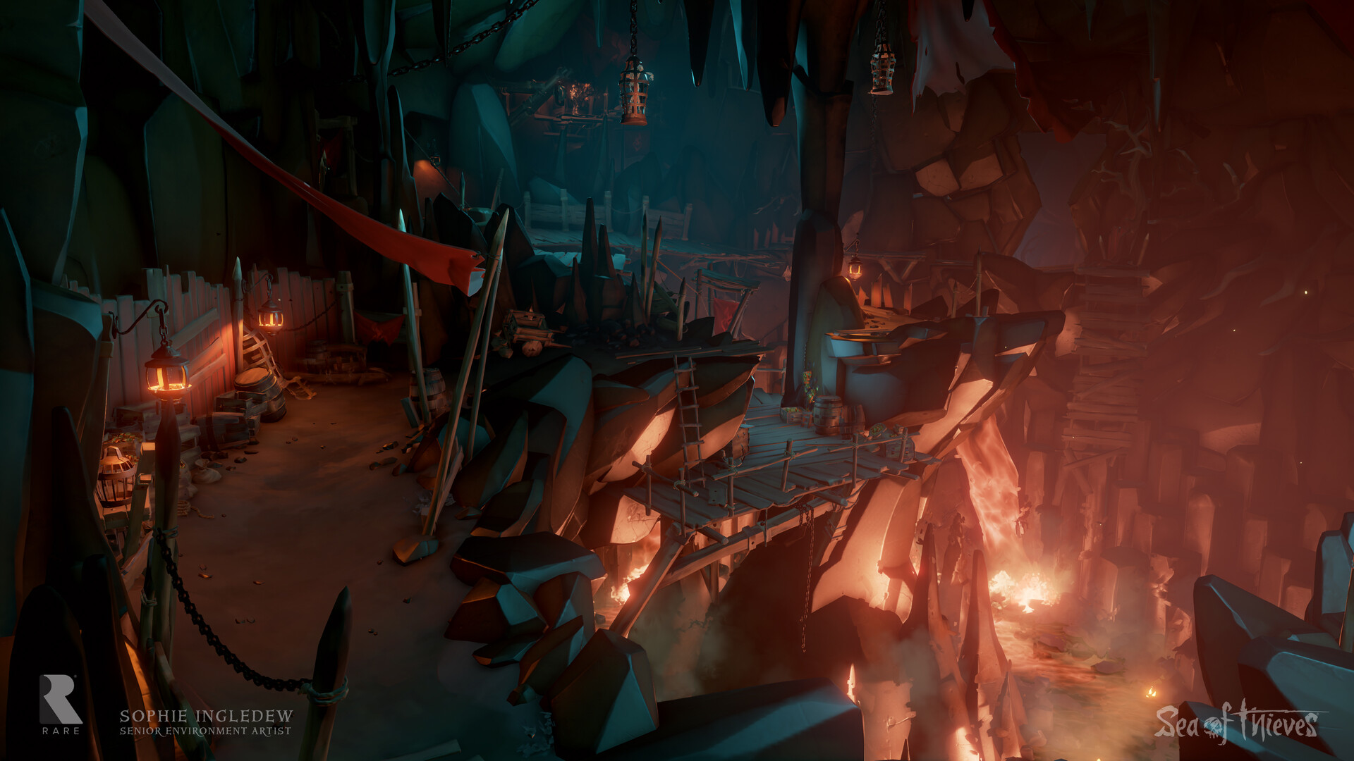 Sophie Ingledew - Sea of Thieves - Season Eight - The Reaper's Lair