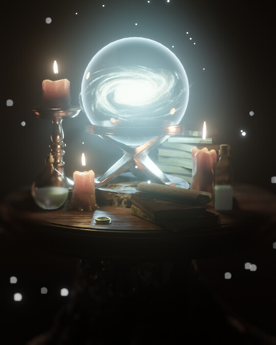 ArtStation - Magic Workshop