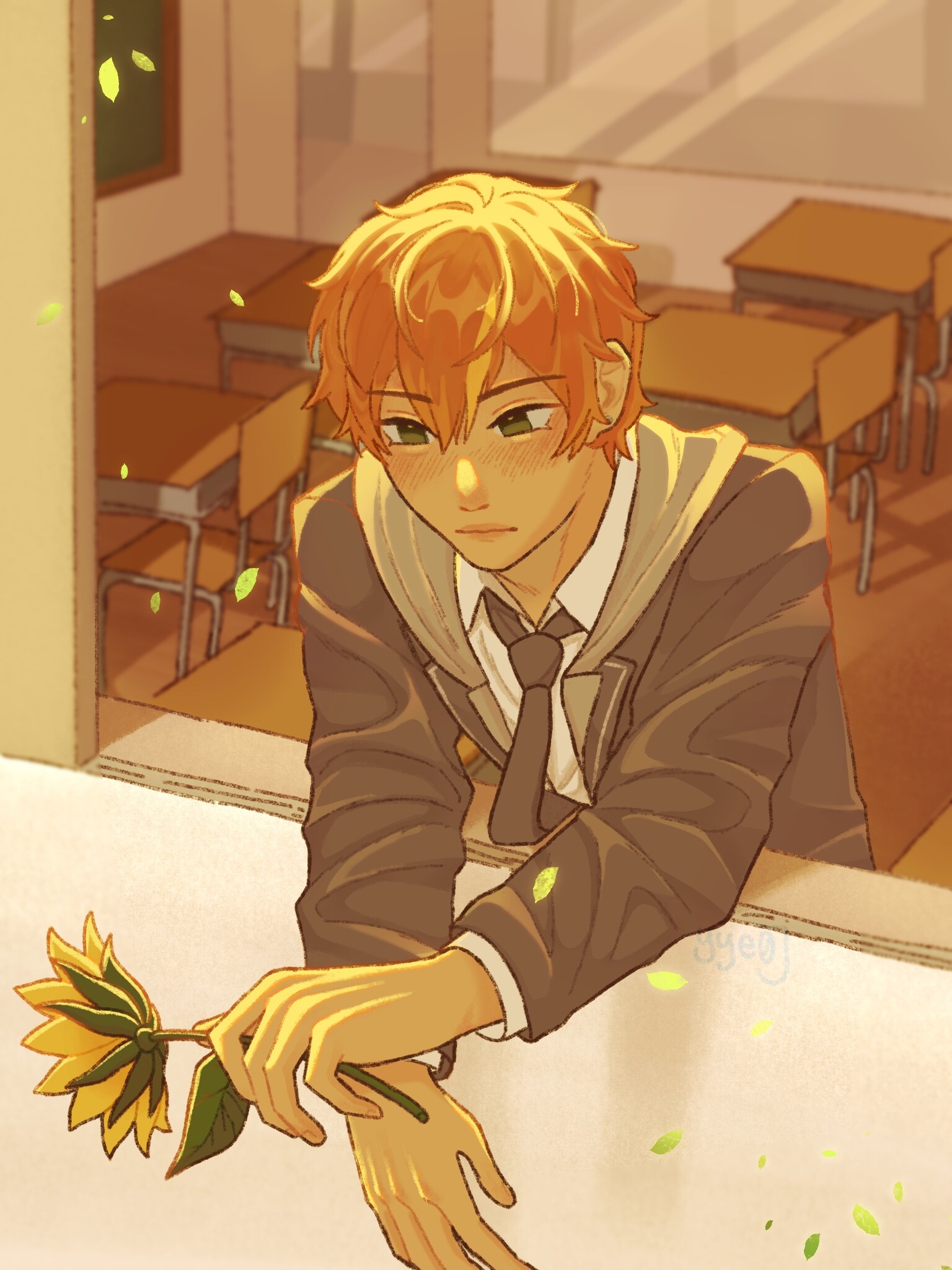 ArtStation - Akito’s sunflower