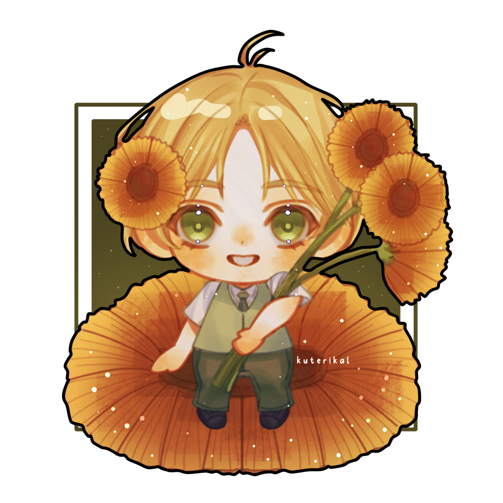 ArtStation - Chibi Rasya