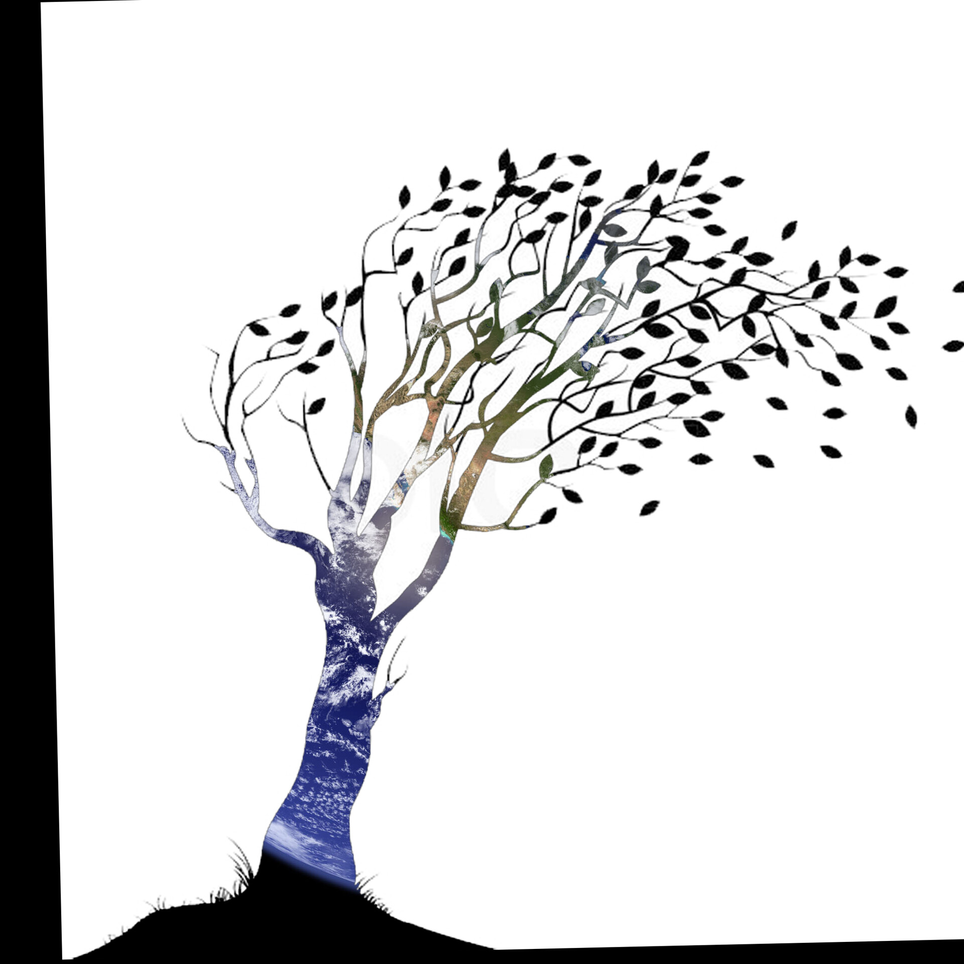 ArtStation - earth tree