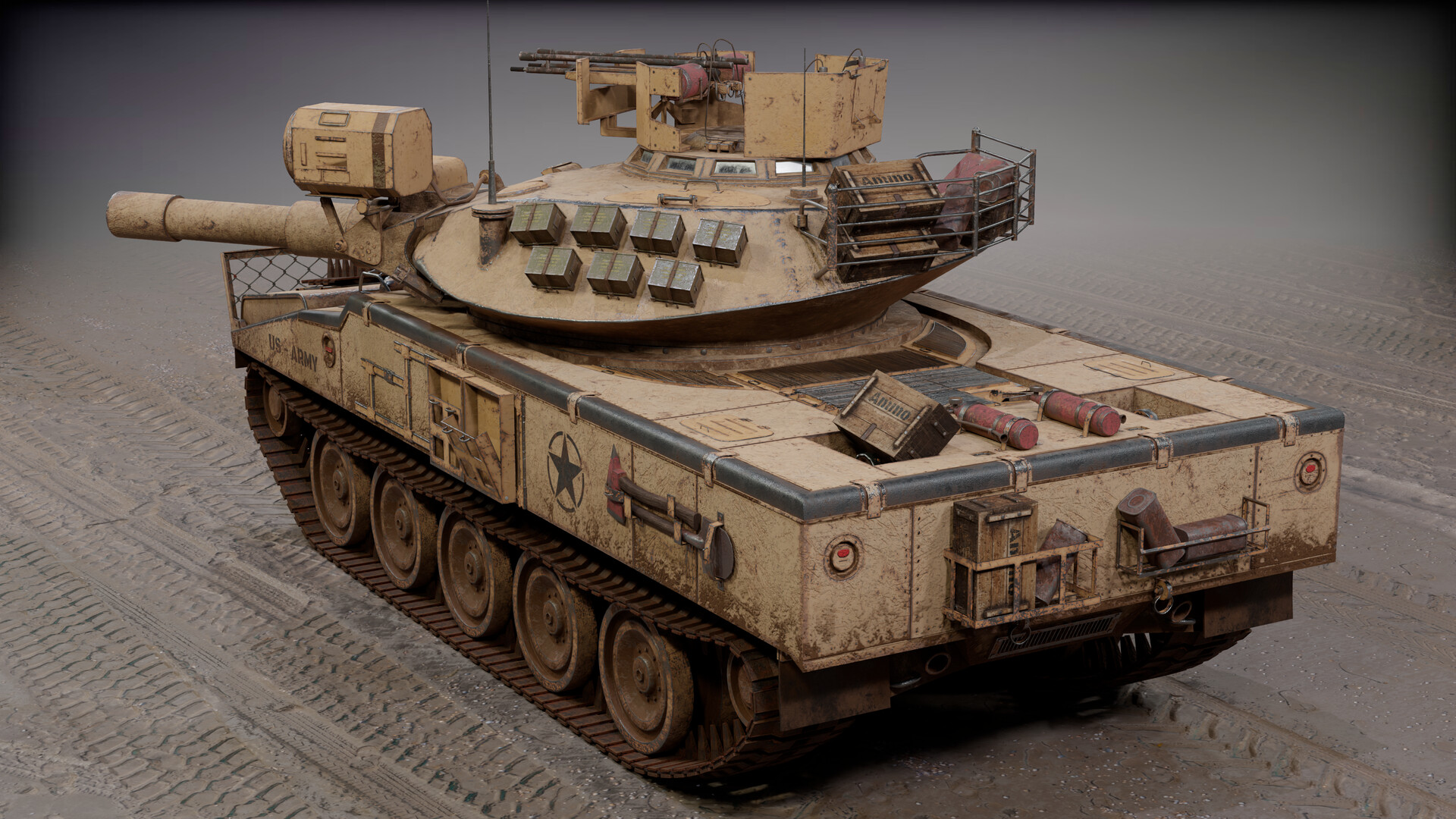 Kiryl - M551 Sheridan