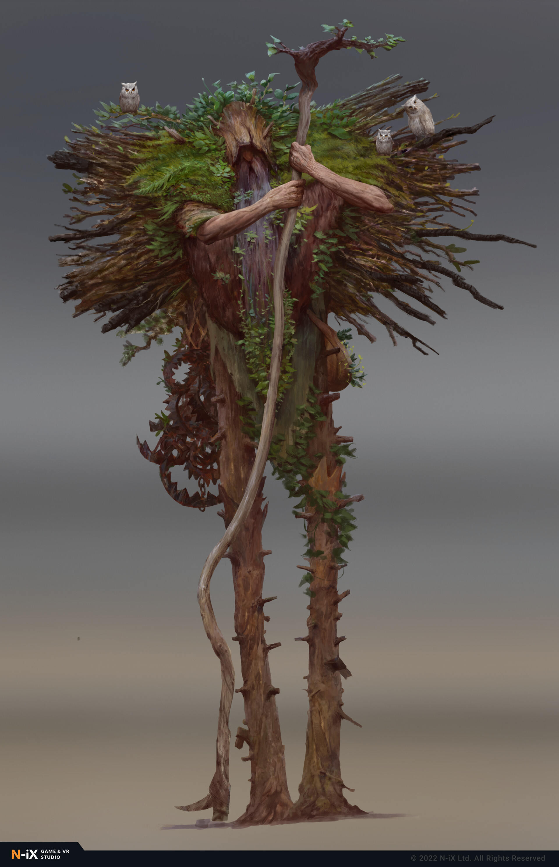 N-iX Game & VR Studio - The Last Molfar: Bestiary - Lisovyk