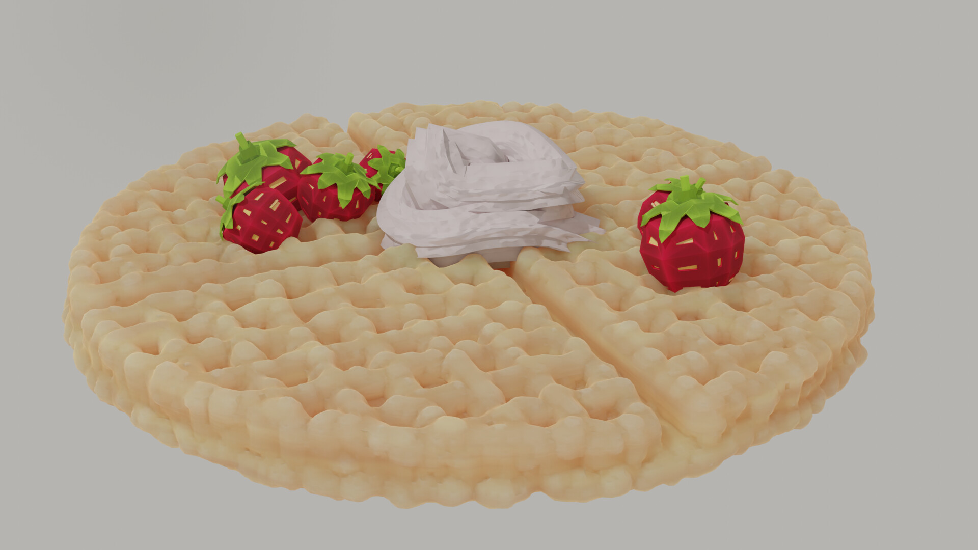 ArtStation - Procedural Waffle