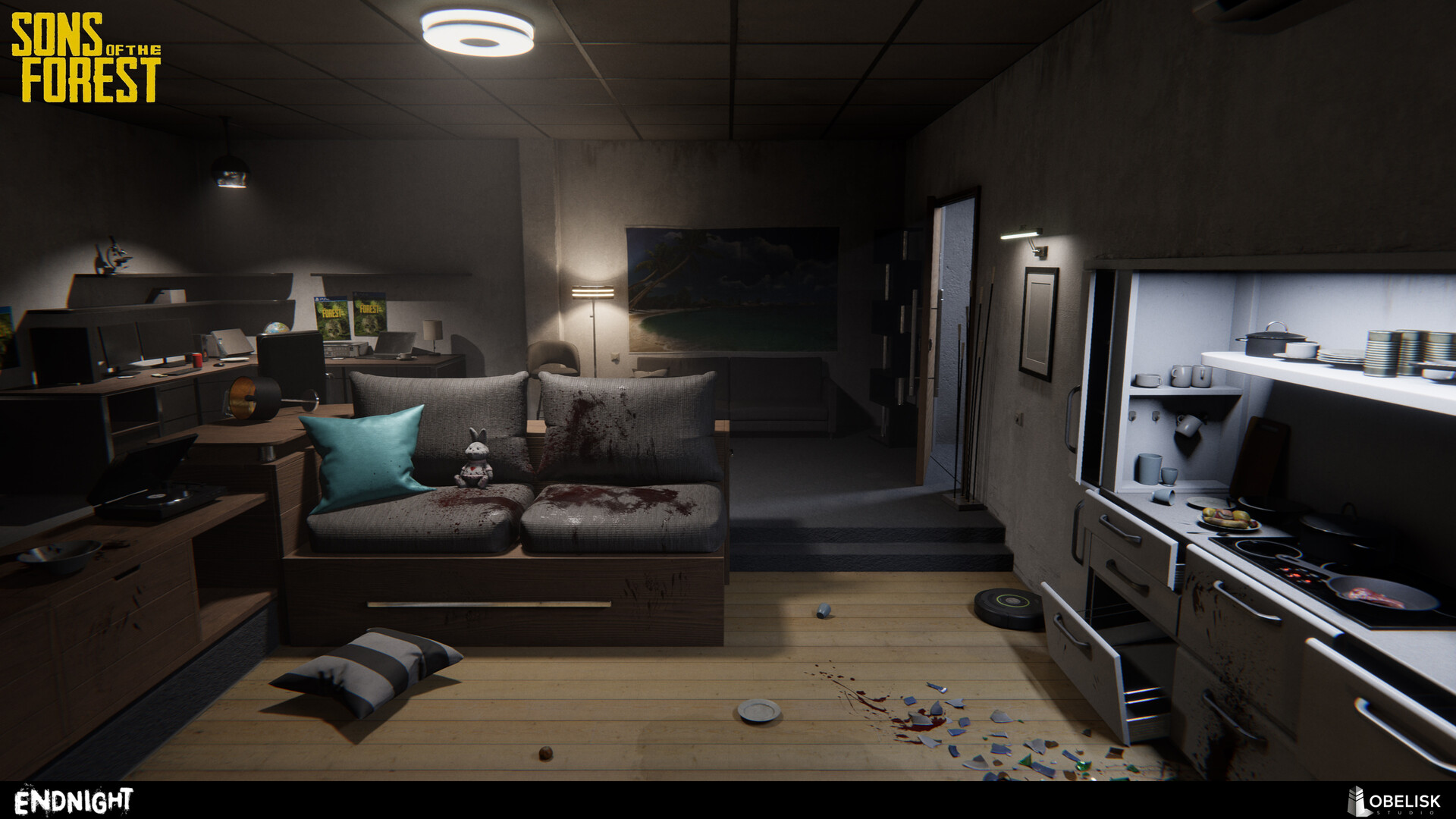 Obelisk Studio - Sons of the Forest - Apartments