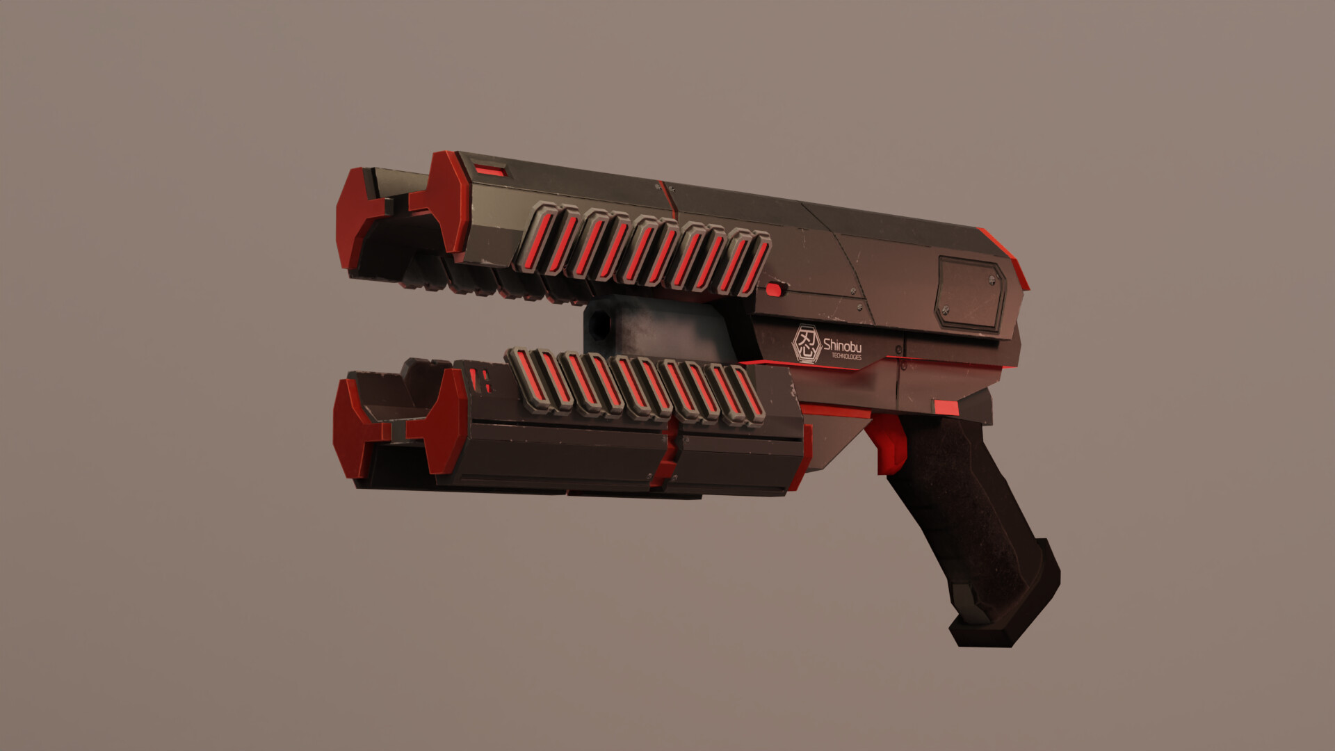 Alice - Energy Pistol