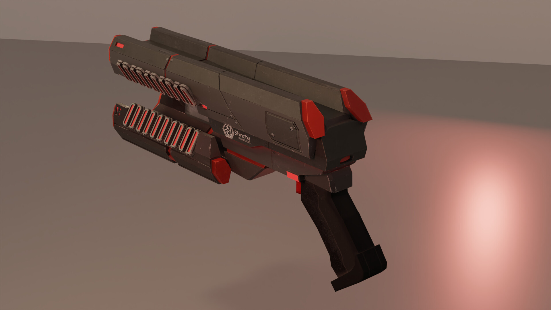 Alice - Energy Pistol