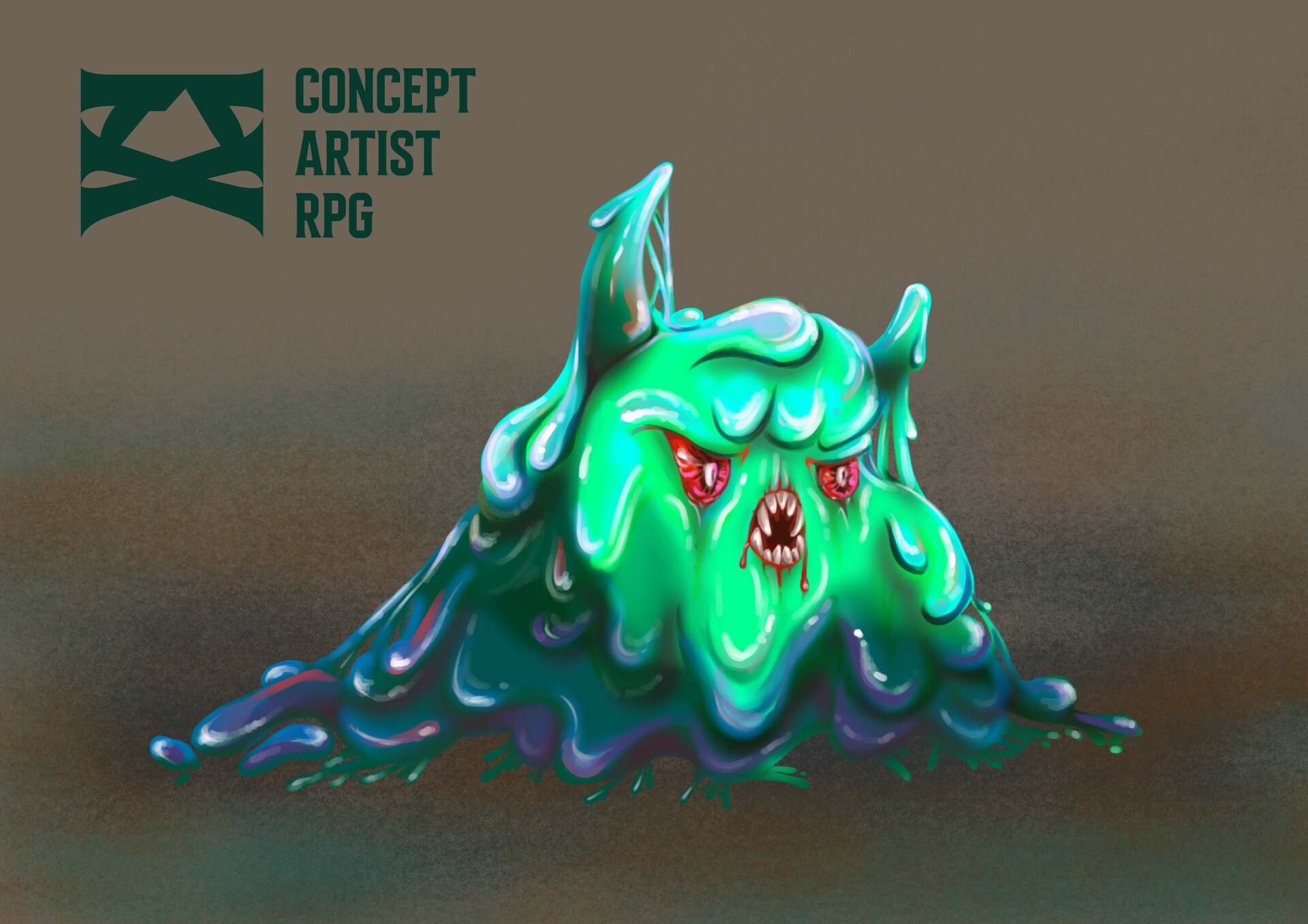 ArtStation - Slime Mob