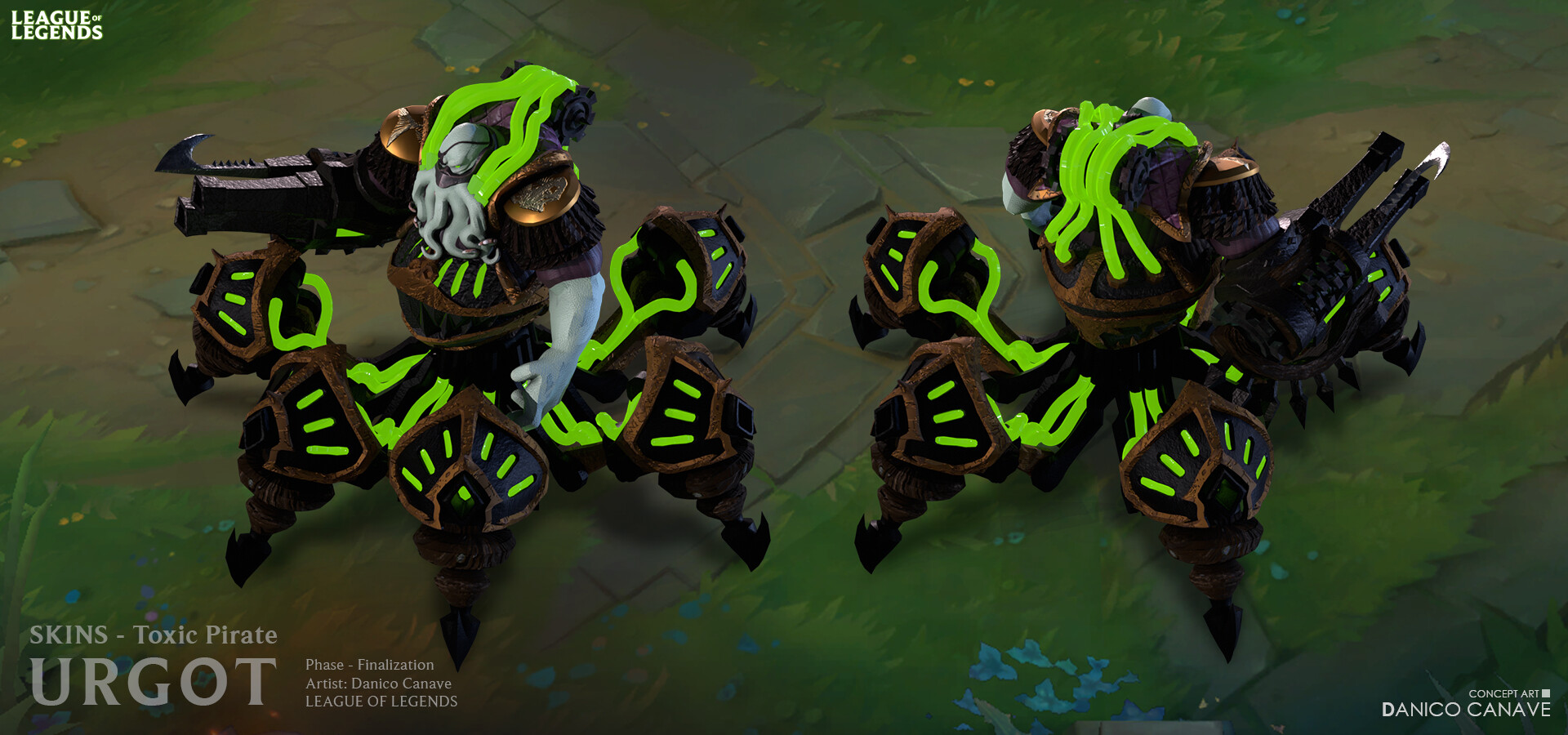 artnicus - TOXIC PIRATE URGOT