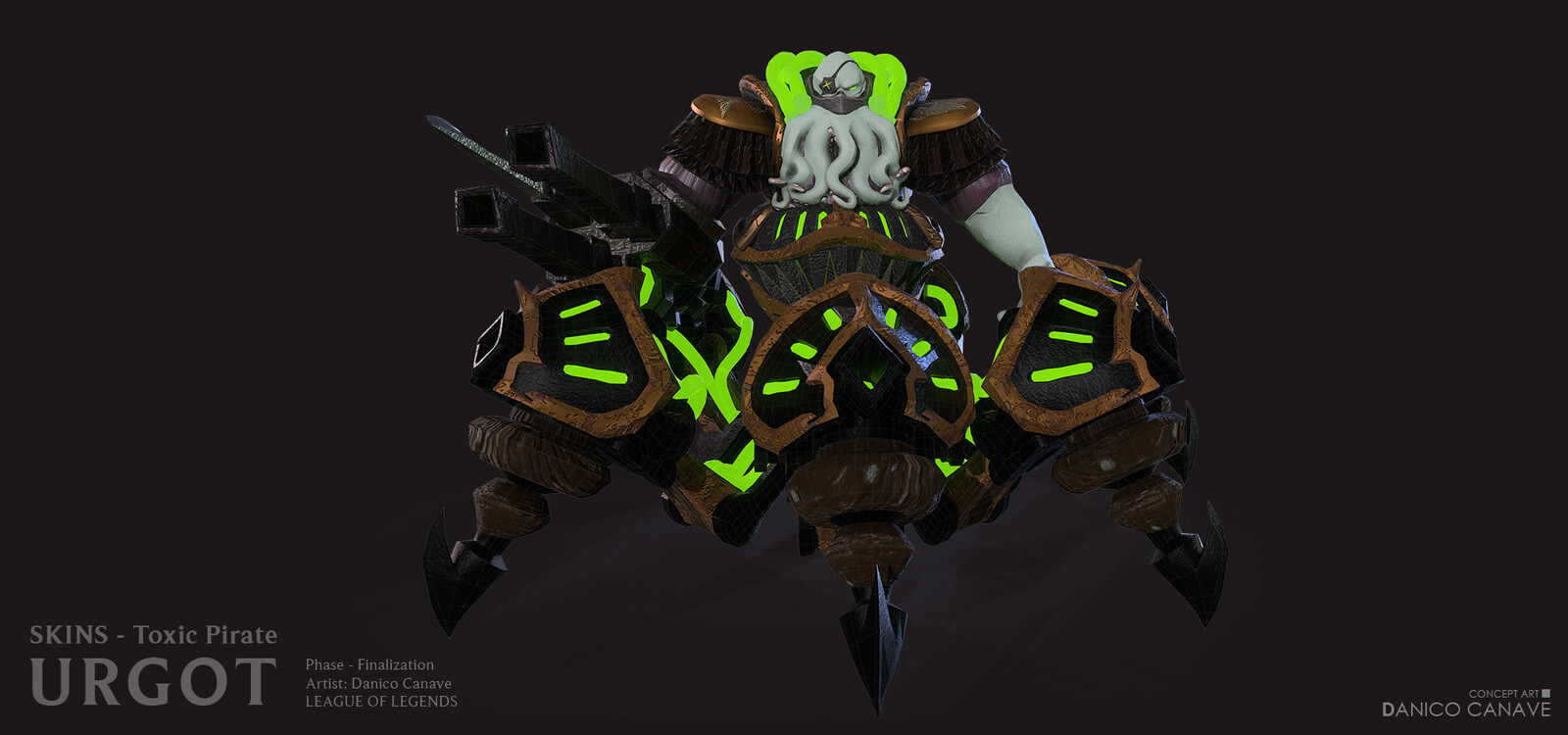 artnicus - TOXIC PIRATE URGOT