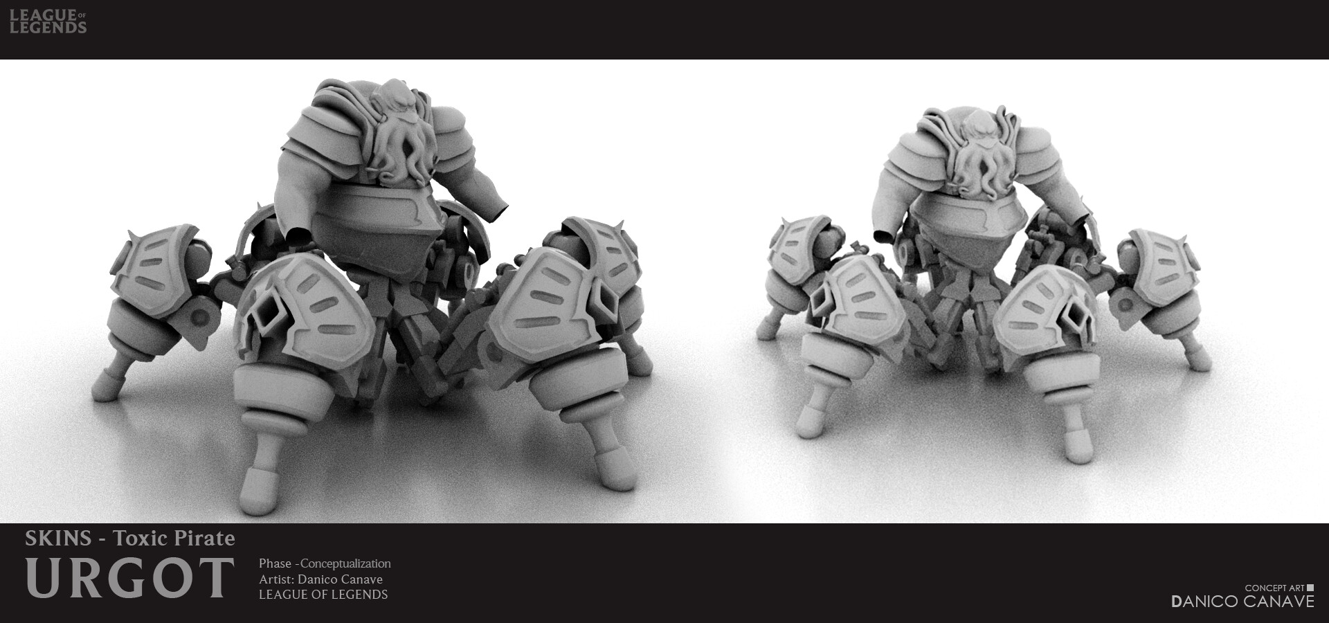 artnicus - TOXIC PIRATE URGOT