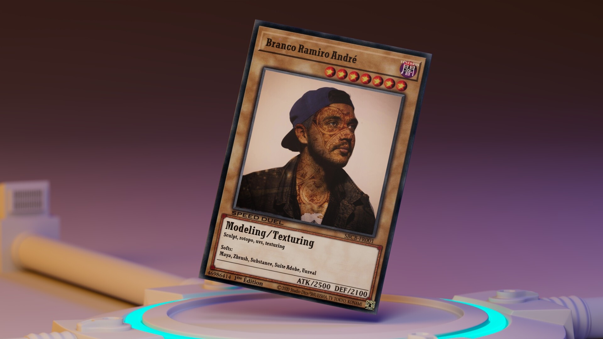 ArtStation - Carta André