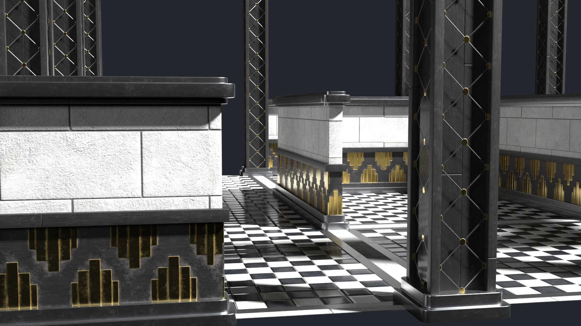 Jacob Miller - Art Deco Modular Kit