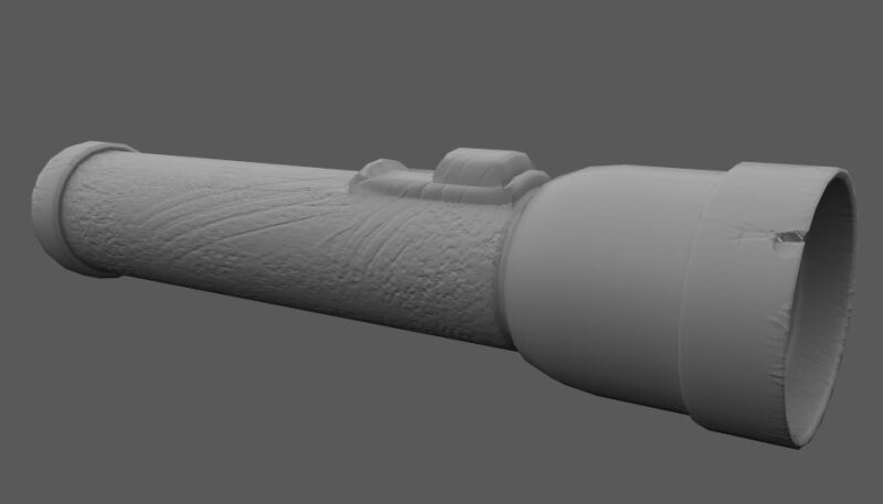 ArtStation - Torch Asset