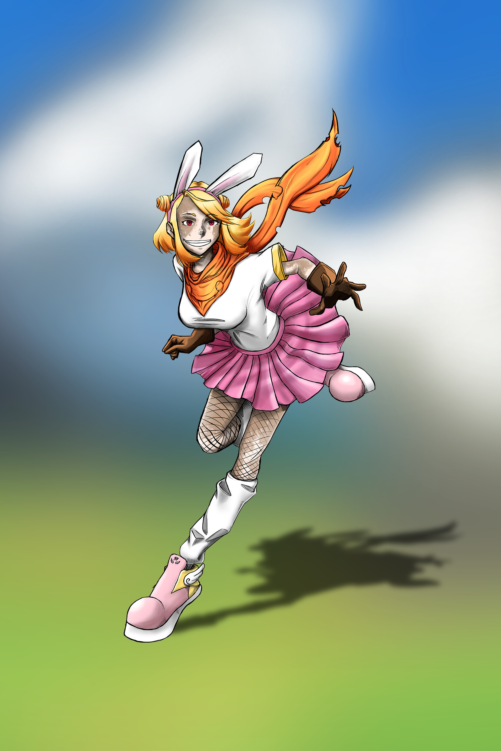 Mateus Goda - Felicia - Character from Alchemist Tale