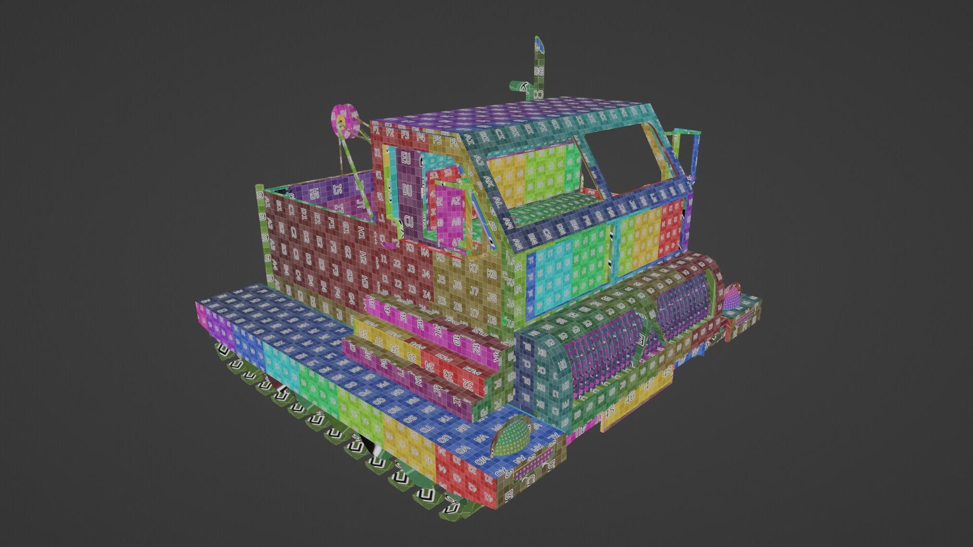 Matthew Hewitson - M.Skylet Tow truck