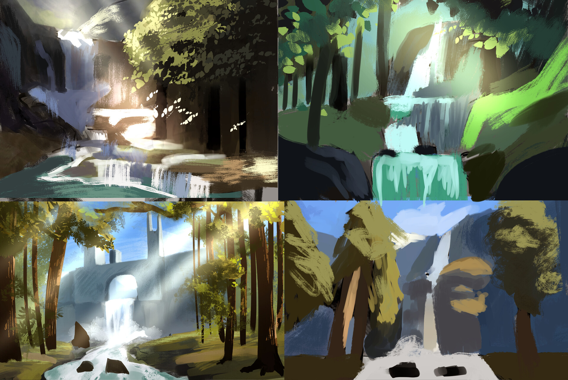 ArtStation - Game art for relight