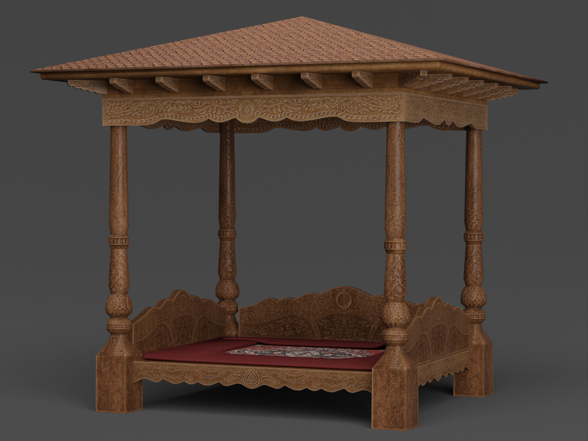 ArtStation - Medieval tapchan