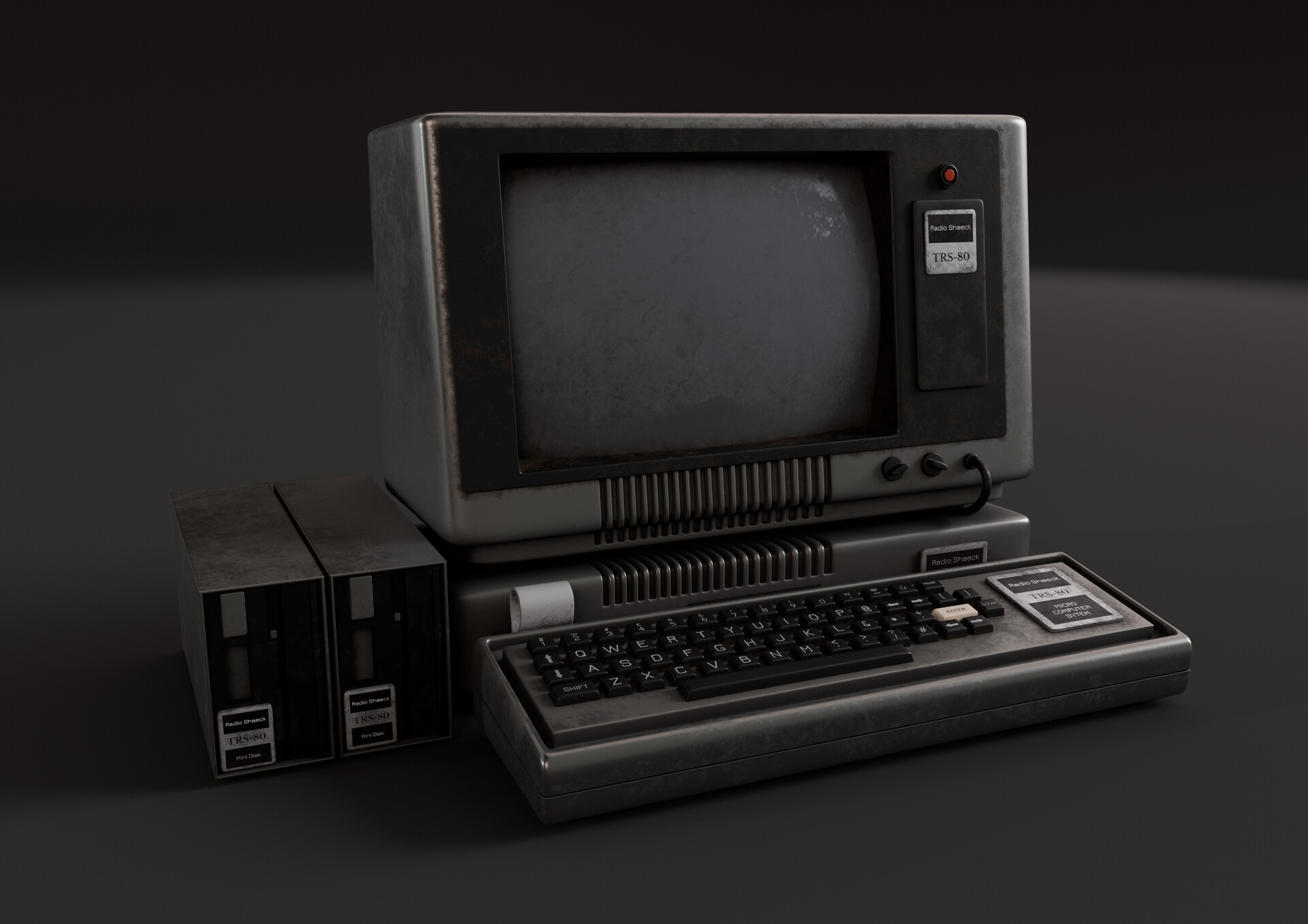 ArtStation - the Computer