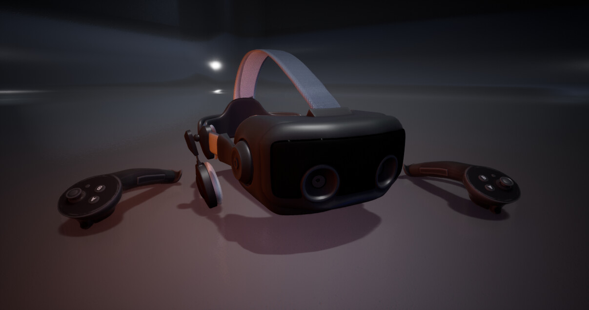 ArtStation - Virtual Reality Headset