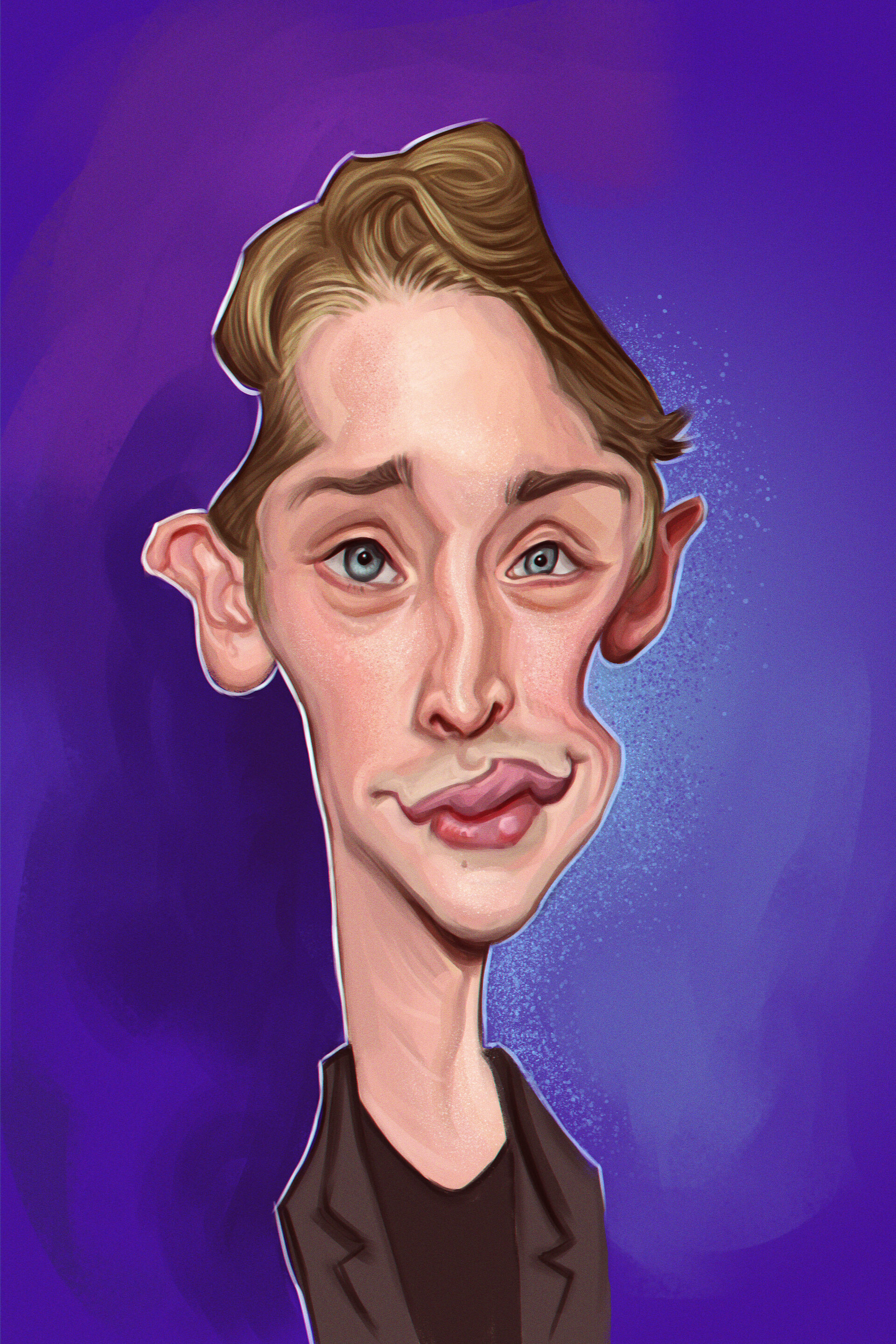 ArtStation - macaulay culkin