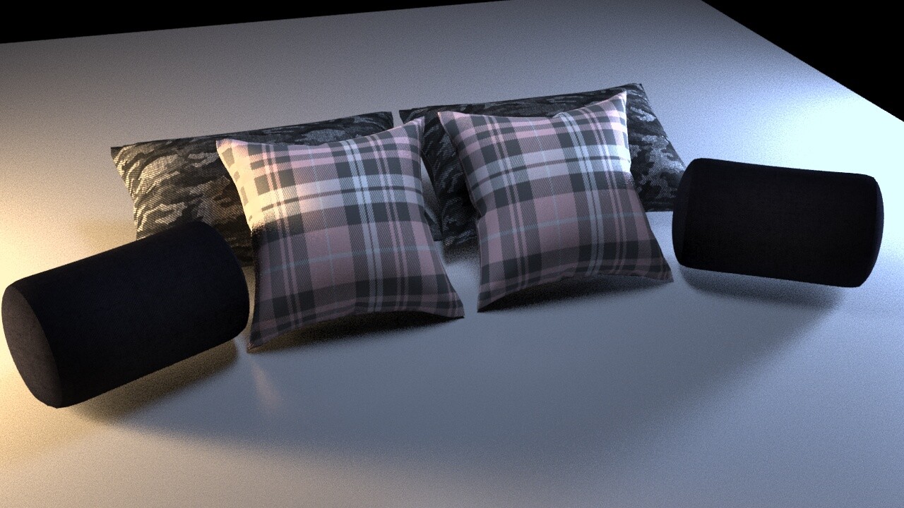 ArtStation - Pillows