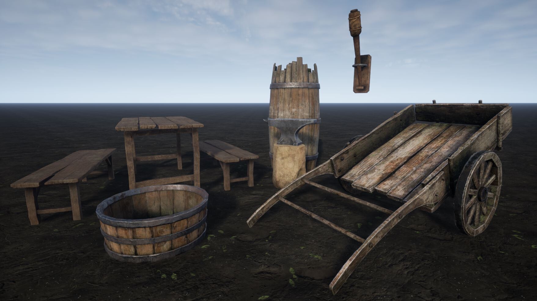 ArtStation - Props Second Year Project