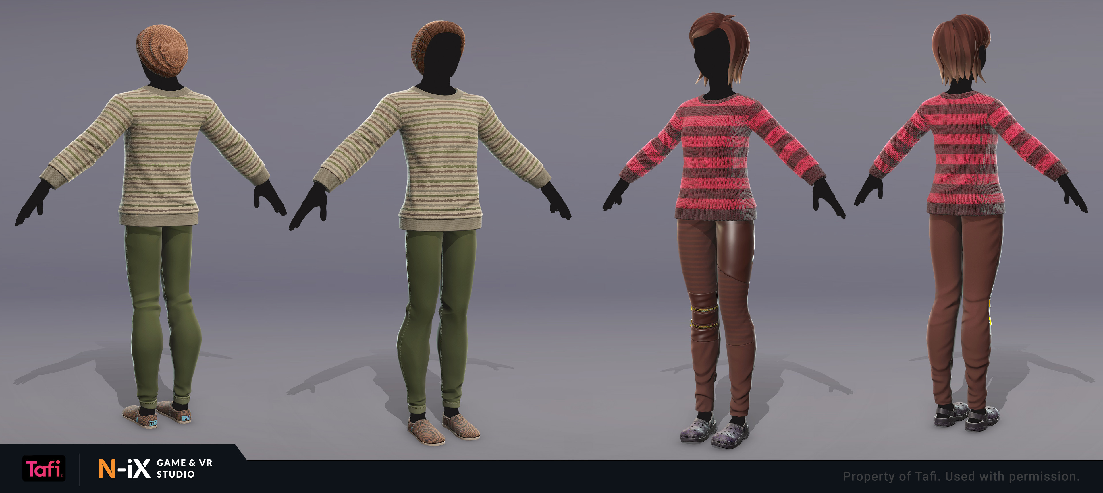 N-iX Game & VR Studio - VR Chat outfits #2