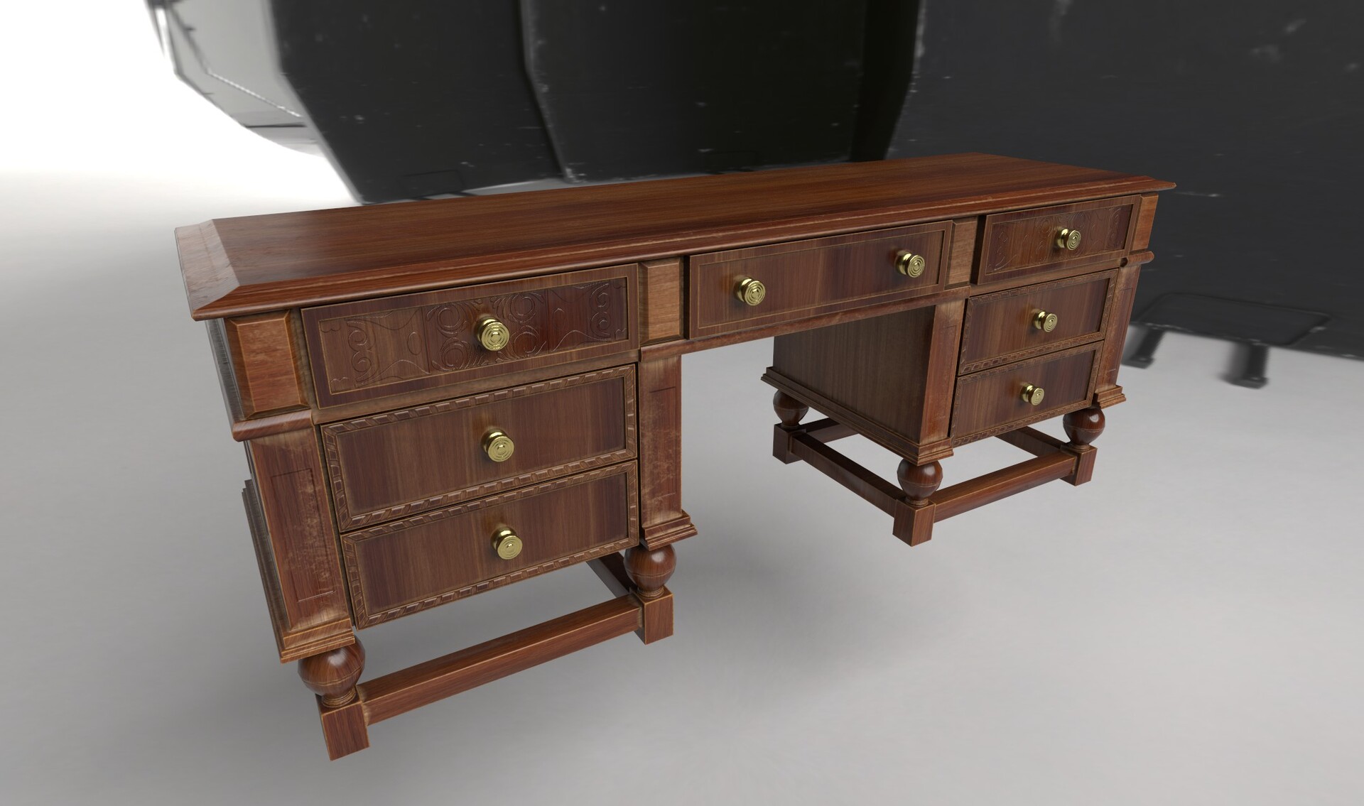 ArtStation - Antique table