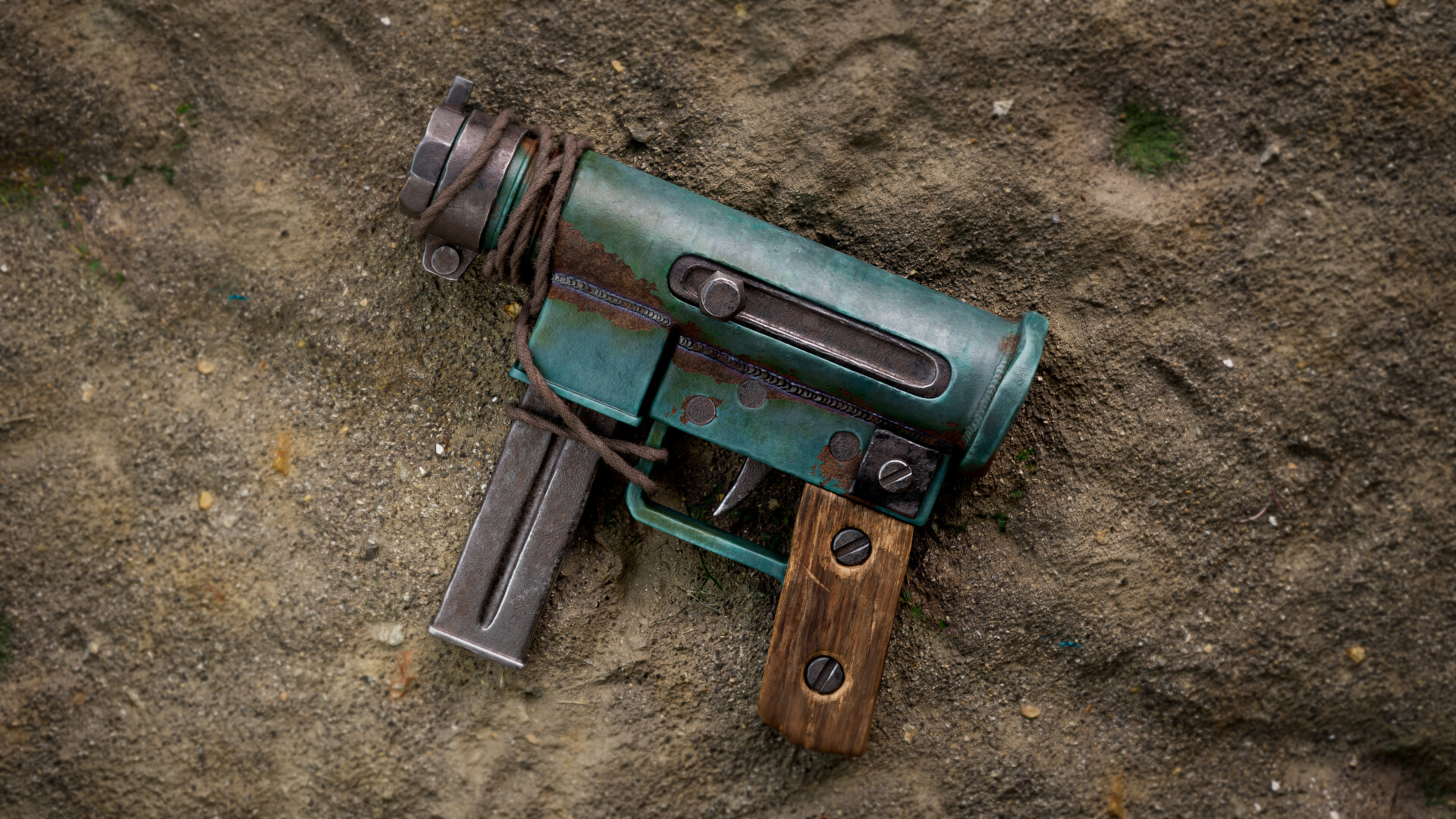 ArtStation - Improvised Gun