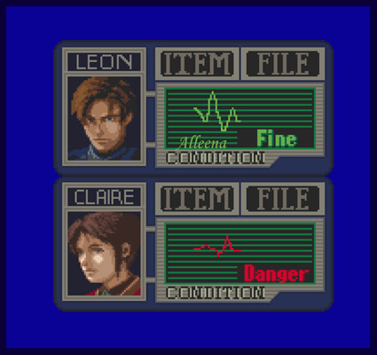 ArtStation - Resident Evil 2 - Pixel Art